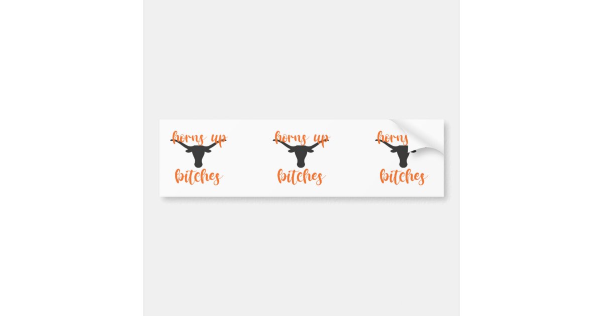 University of Texas Bumper Sticker | Zazzle