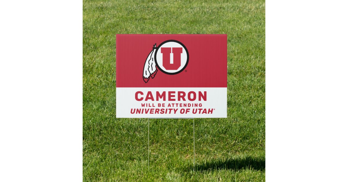 University of Utah Future Graduate Sign | Zazzle