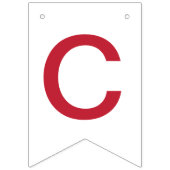 University of Utah Graduate Bunting Flags | Zazzle