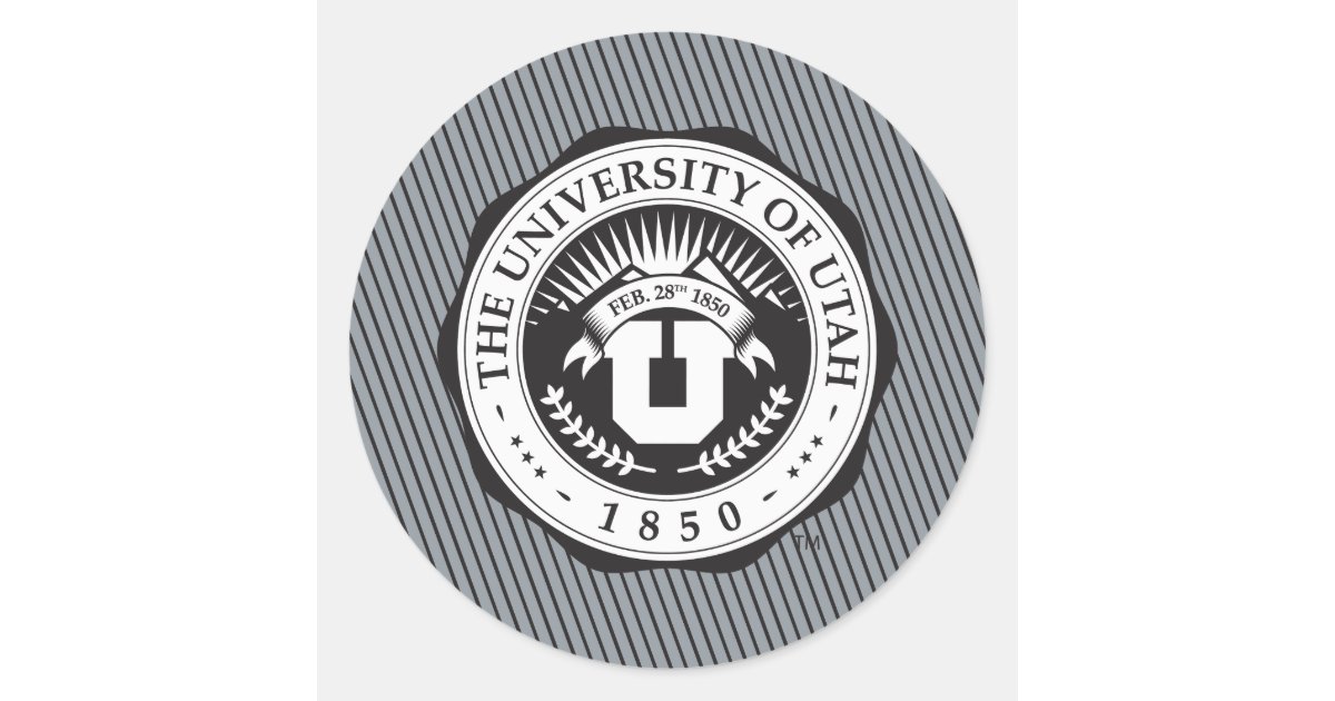 University of Utah Seal | Zazzle
