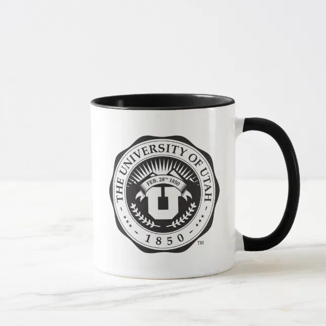 University of Utah Seal Mug | Zazzle