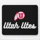 University of Utah | Vintage Script Utes Mouse Pad | Zazzle