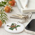 University of Vermont Catamount V Keychain | Zazzle