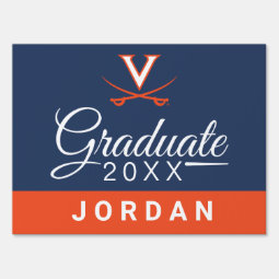University of Virginia Graduate Sign | Zazzle