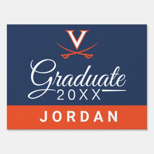 University of Virginia Graduate Sign | Zazzle