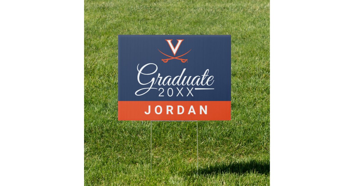 University of Virginia Graduate Sign | Zazzle