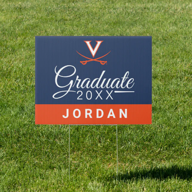 University of Virginia Graduate Sign | Zazzle