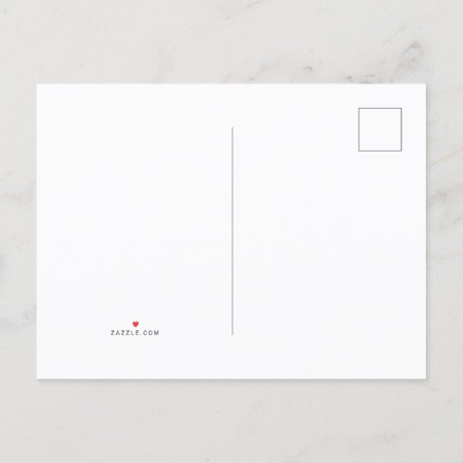 University of Washington Graduate Announcement Postcard | Zazzle