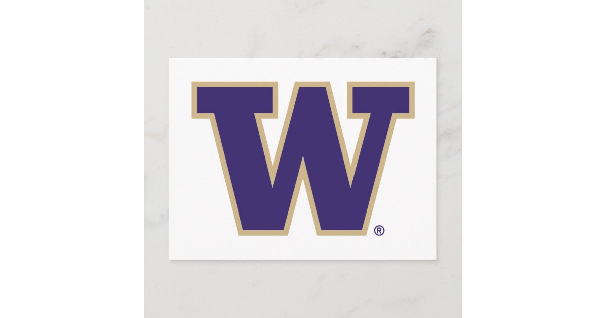 University of Washington Postcard | Zazzle