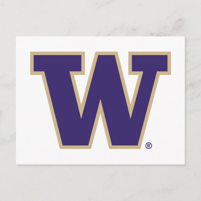 University of Washington Postcard | Zazzle.com