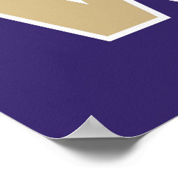 University of Washington Poster | Zazzle