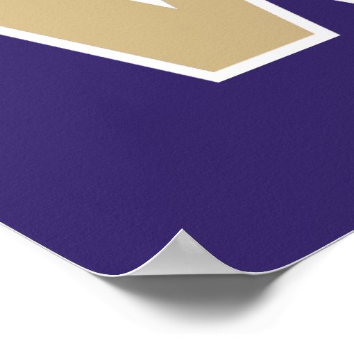 University of Washington Poster | Zazzle
