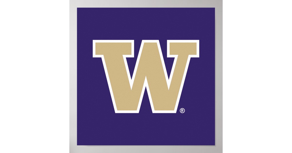 University of Washington Poster | Zazzle