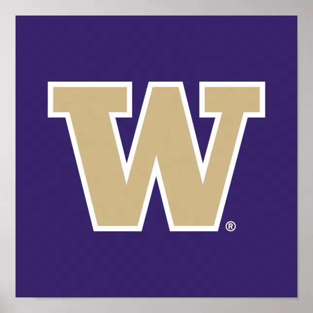 University of Washington Poster | Zazzle