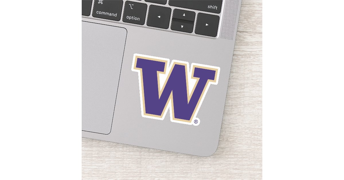 University of Washington Sticker | Zazzle