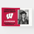 University of Wisconsin Graduate Banner | Zazzle