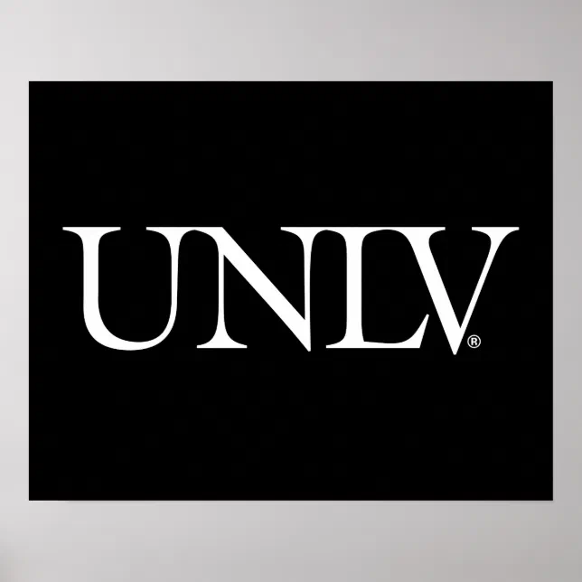University UNLV Poster | Zazzle