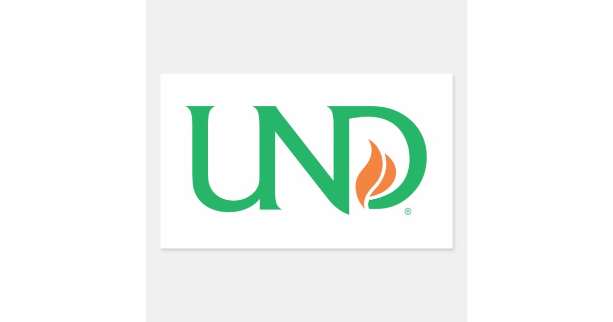 University Wordmark Rectangular Sticker | Zazzle