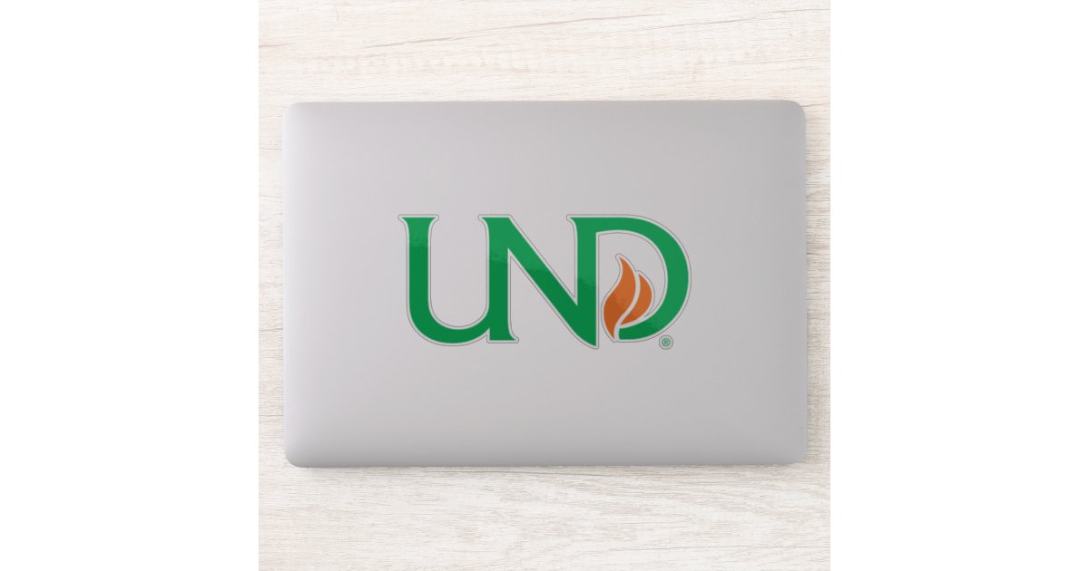 University Wordmark Sticker | Zazzle