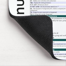 Unix/Linux Command Cheat Sheet Mouse Pad | Zazzle