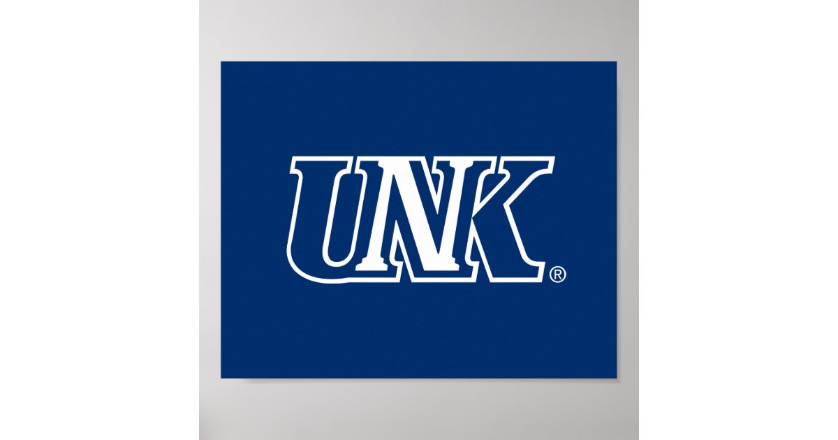 UNK | University of Nebraska at Kearney Poster | Zazzle