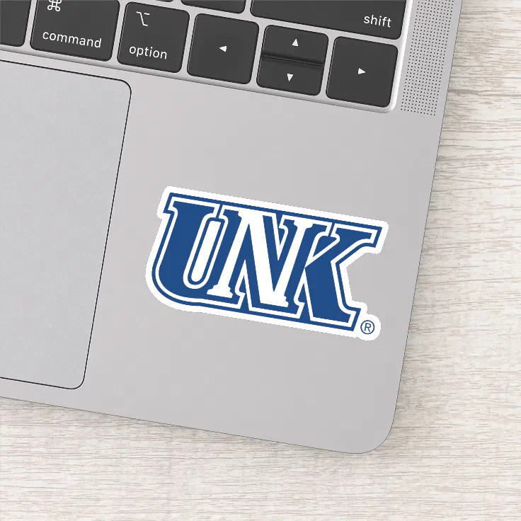 UNK | University of Nebraska at Kearney Sticker | Zazzle