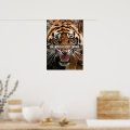 Unleash The Beast Within - Tiger Motivational Poster | Zazzle