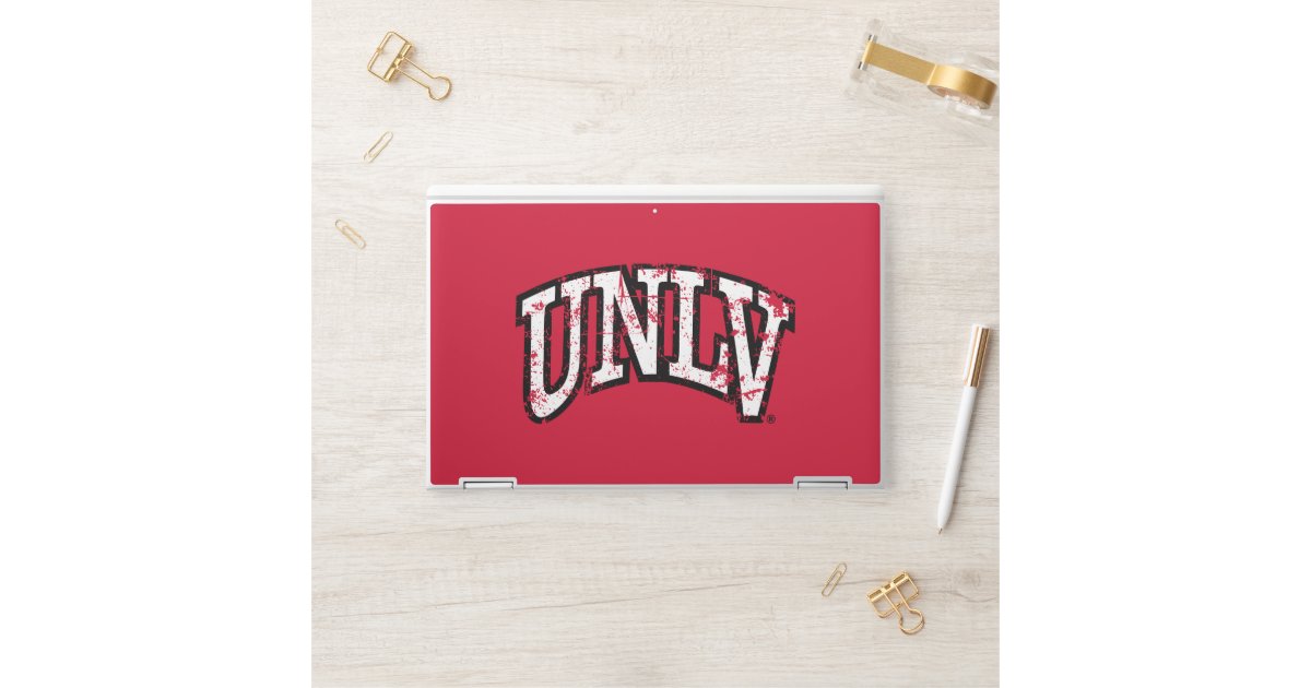 UNLV Distressed HP Laptop Skin | Zazzle