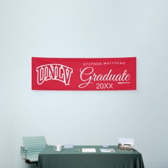 UNLV Graduation Banner | Zazzle