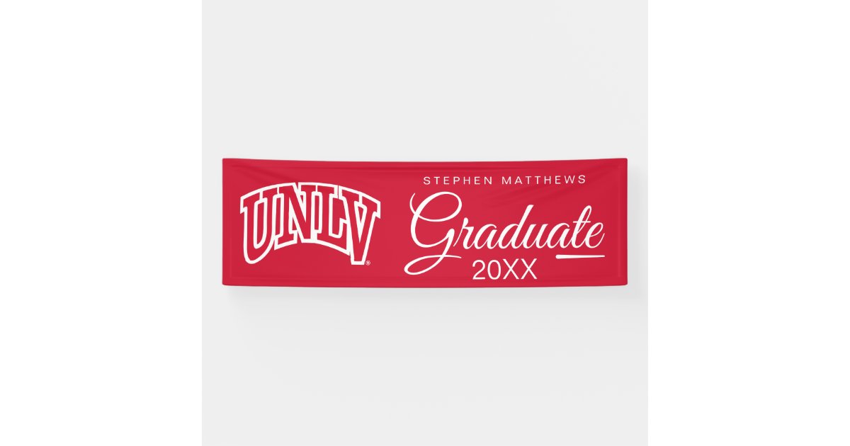 UNLV Graduation Banner | Zazzle