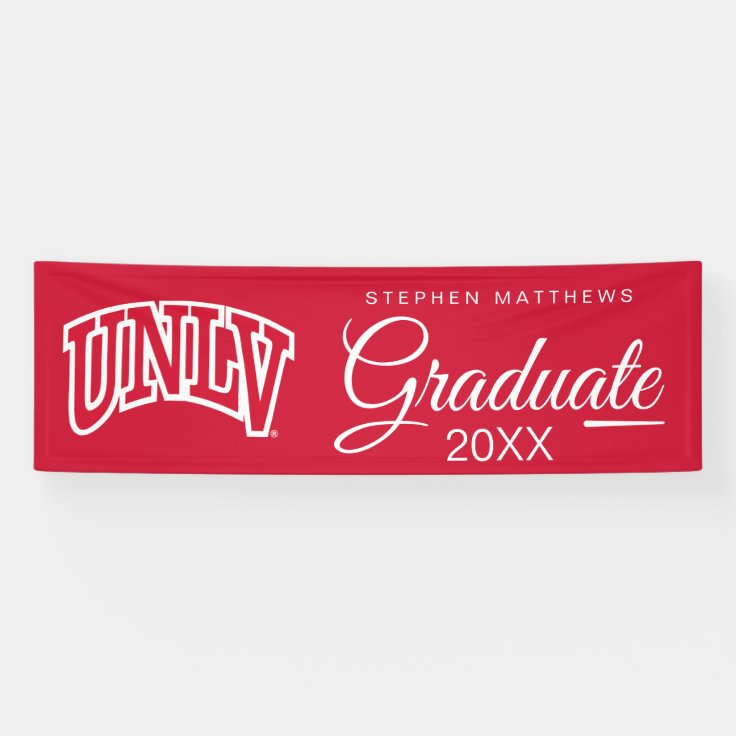 UNLV Graduation Banner | Zazzle