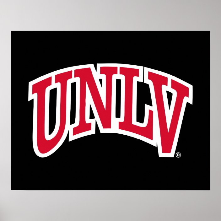 UNLV POSTER | Zazzle.com
