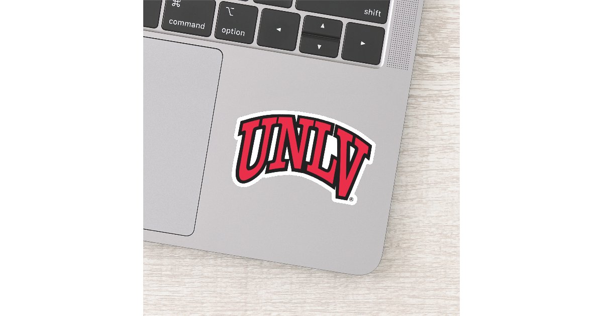 UNLV STICKER | Zazzle
