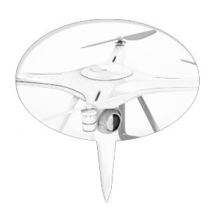 Helicopter Cake Toppers | Zazzle
