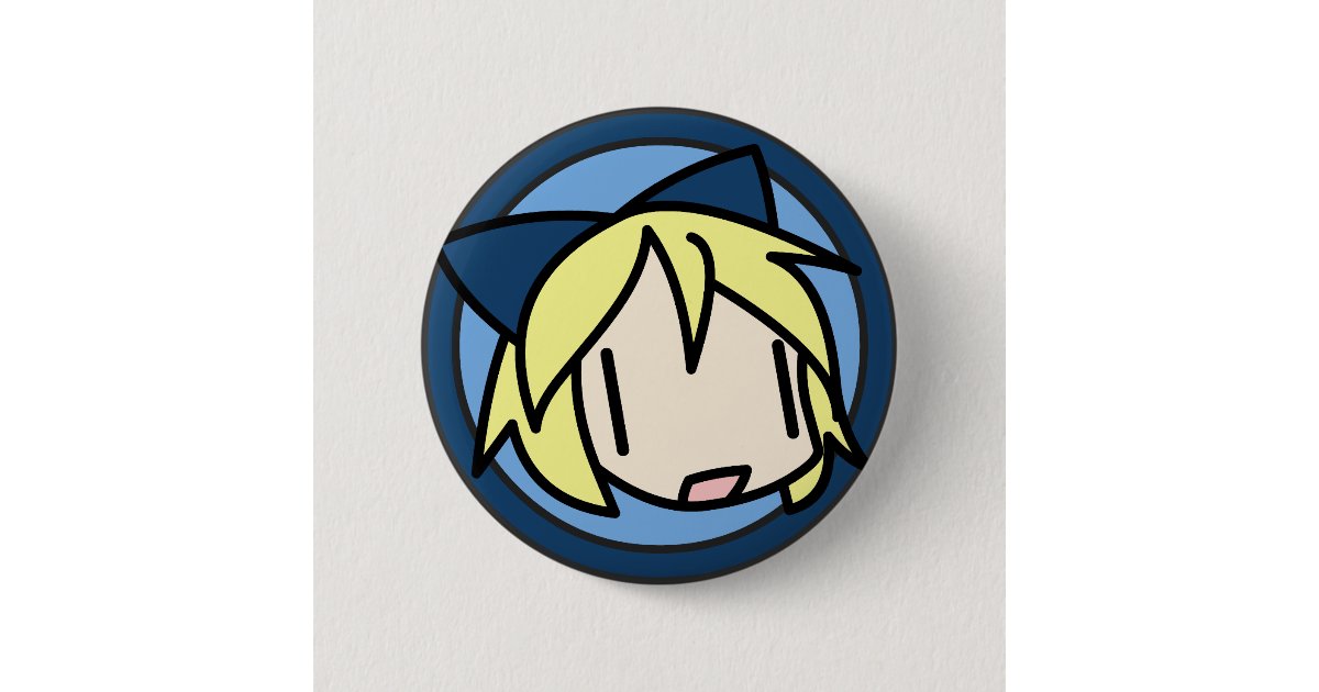 Unnamed Character Button | Zazzle