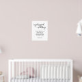 Unplugged Wedding No Social Media Sign | Zazzle