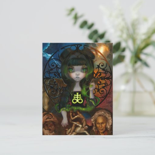 "Unseelie Court: Envy" ©Jasmine Becket-Griffith Postcard | Zazzle