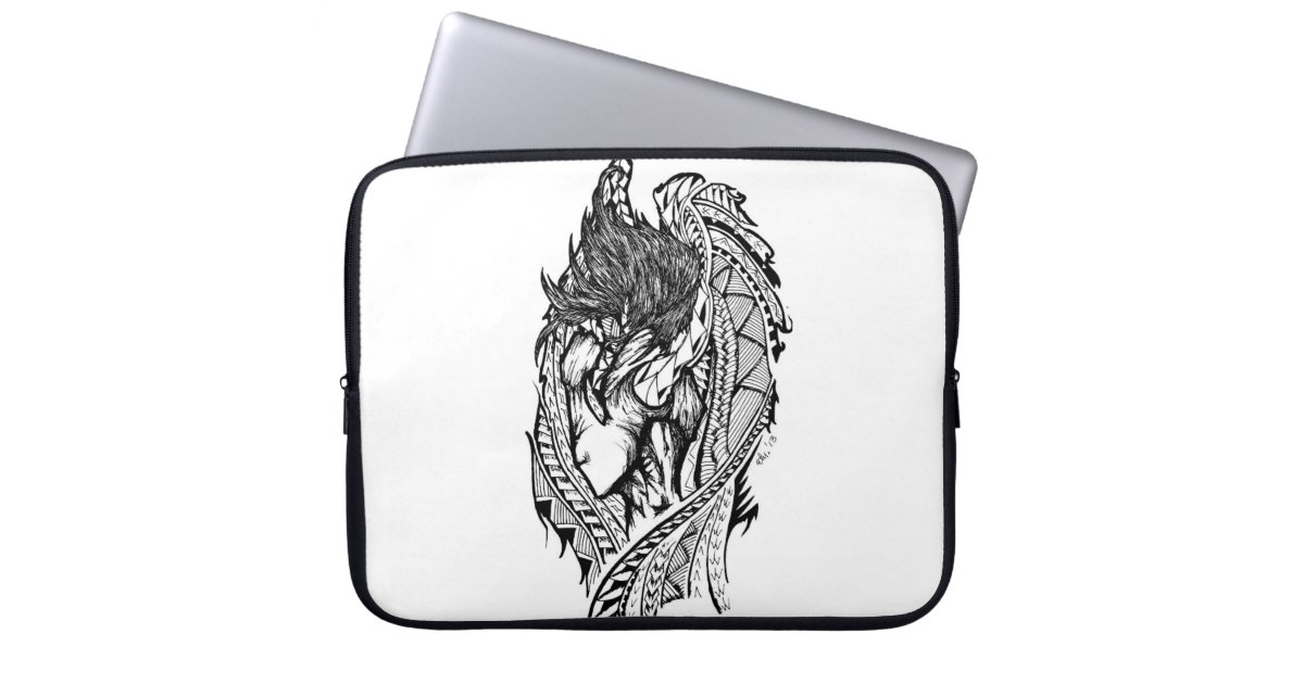 Unseen Angel Laptop Sleeve | Zazzle