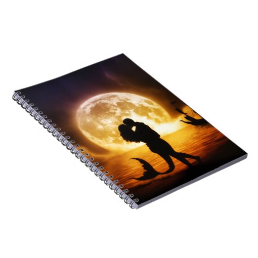 Unspoken Mermaid Notebook | Zazzle