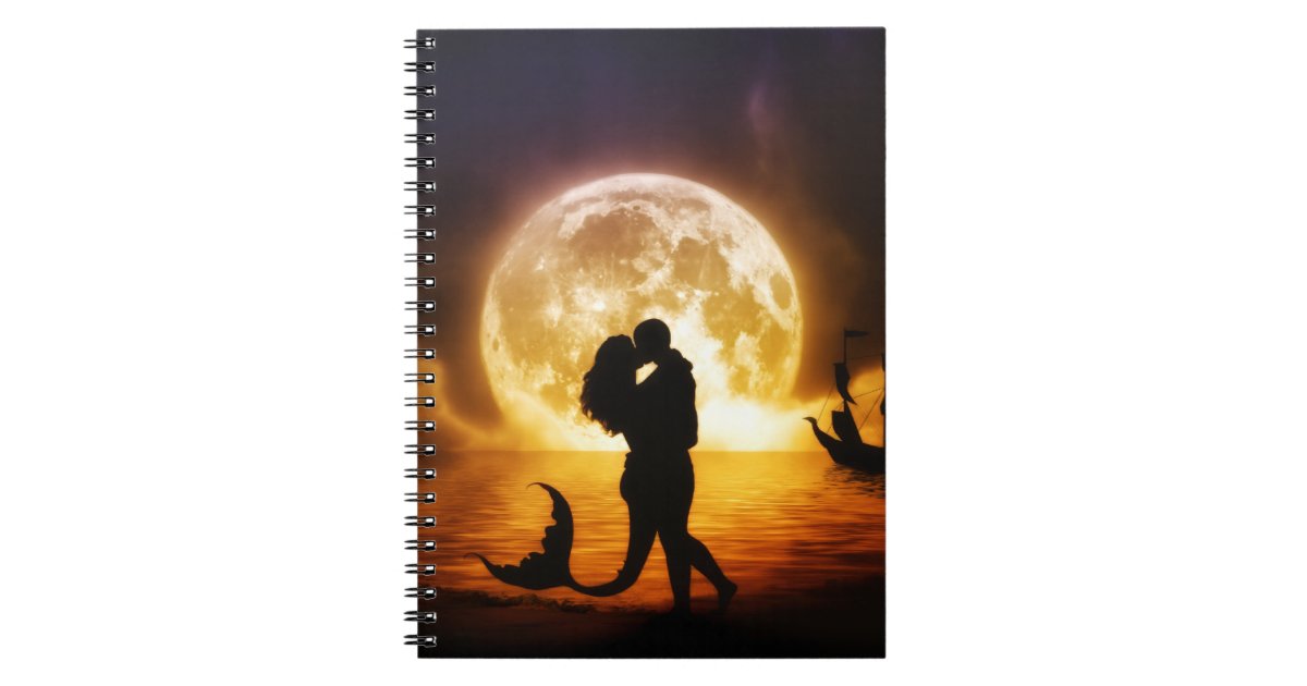 Unspoken Mermaid Notebook | Zazzle