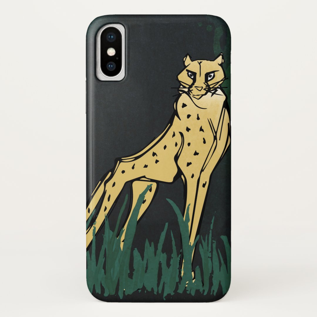 Untamed Cheetah Case | Zazzle