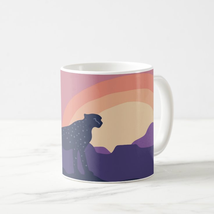 Untamed Cheetah Mug | Zazzle