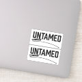 Untamed Stickers | Zazzle