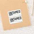 Untamed Stickers | Zazzle