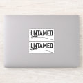 Untamed Stickers | Zazzle