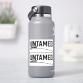 Untamed Stickers | Zazzle