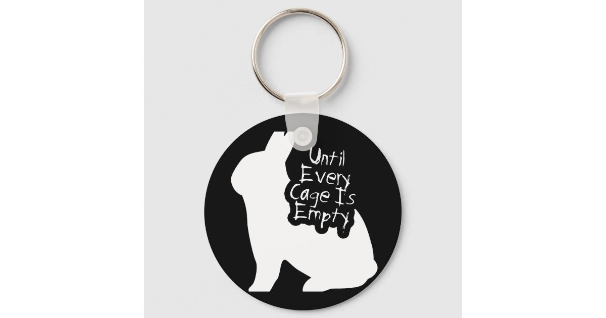 Until Every Cage is Empty (ALF) Keychain | Zazzle