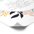 Until We Meet Again Tropical Memorial Wedding Poster | Zazzle
