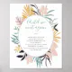 Until We Meet Again Tropical Memorial Wedding Poster | Zazzle