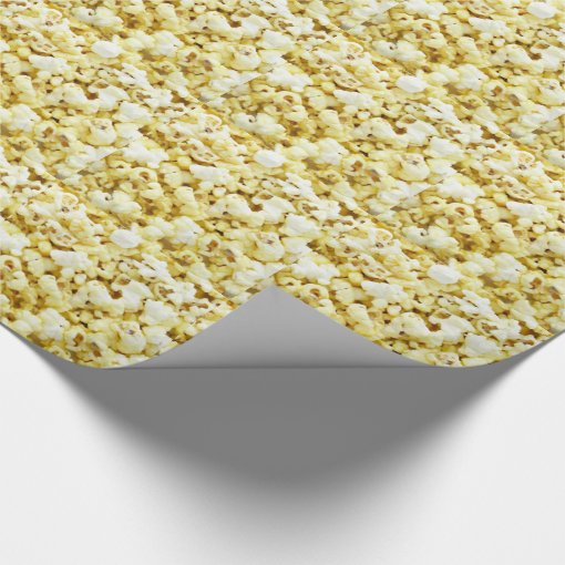 Unusual Funky Cool Popcorn Wrapping Paper | Zazzle